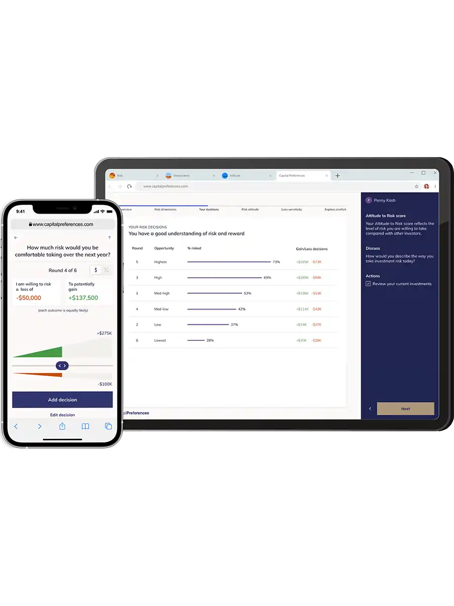 Capital Preferences for Individual Advisers